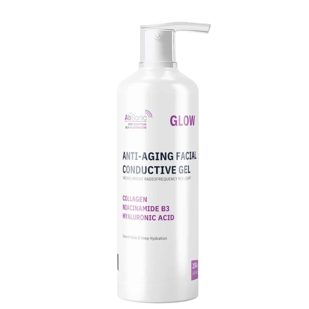 Glow Anti-Aging Facial Conductive Gel – Absonic