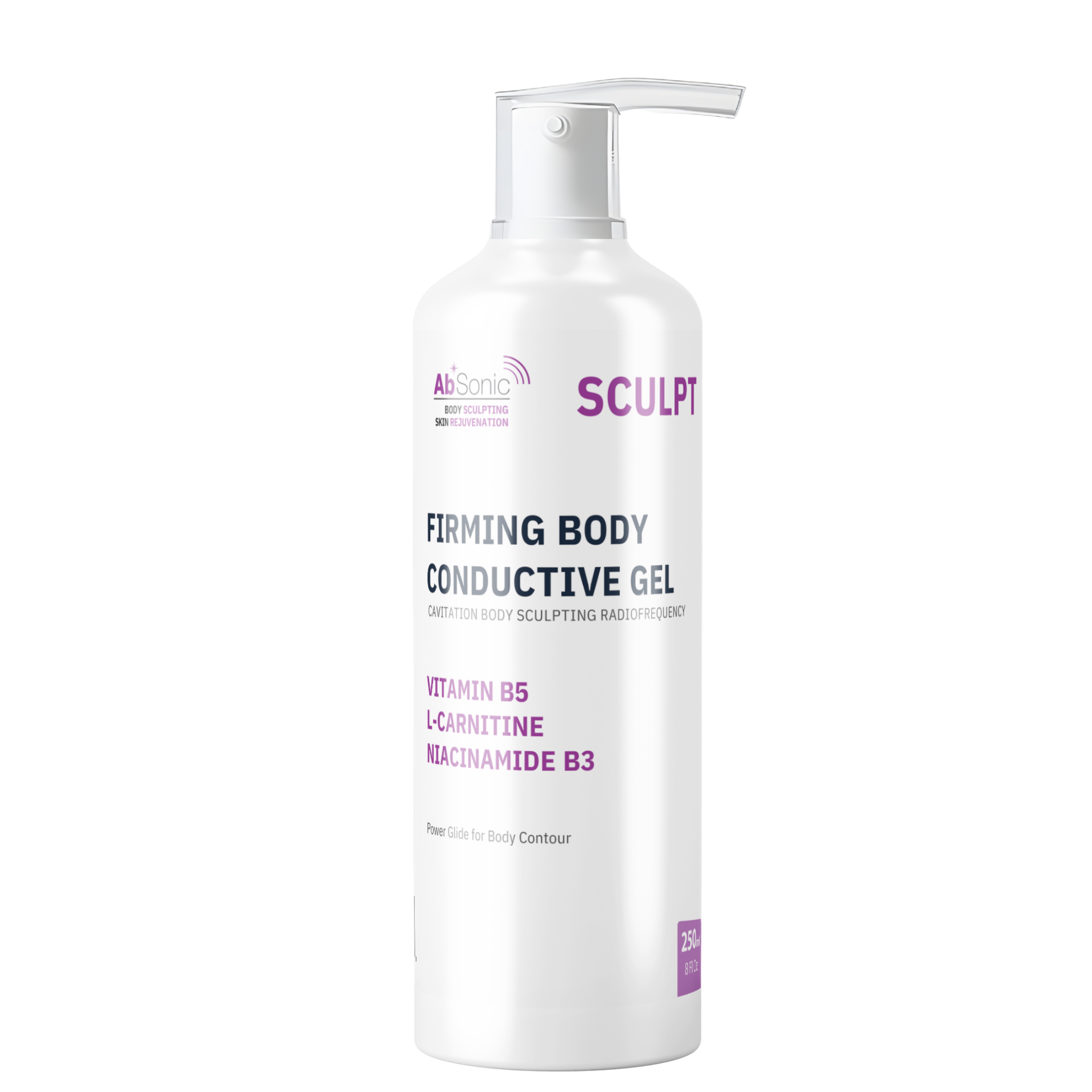 AbSonic Sculpt - Body Conductive Gel for Cavitation, RF & EMS – Absonic