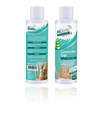 Absonic - Conductive Gels for TENS, EMS, Ultrasonic Cavitation Devices